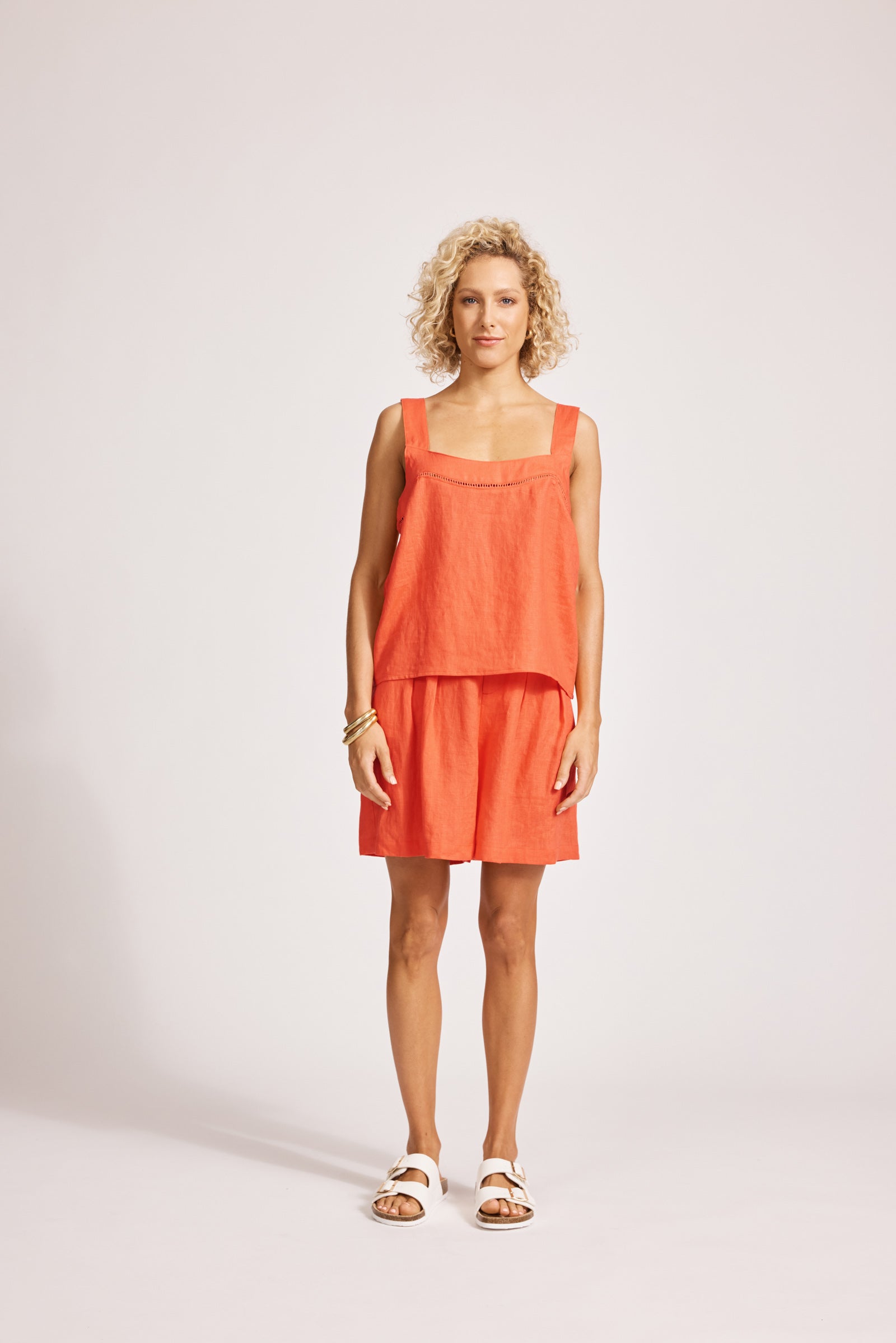 Eb & Ive - Miramar Tank - Coral – Romey
